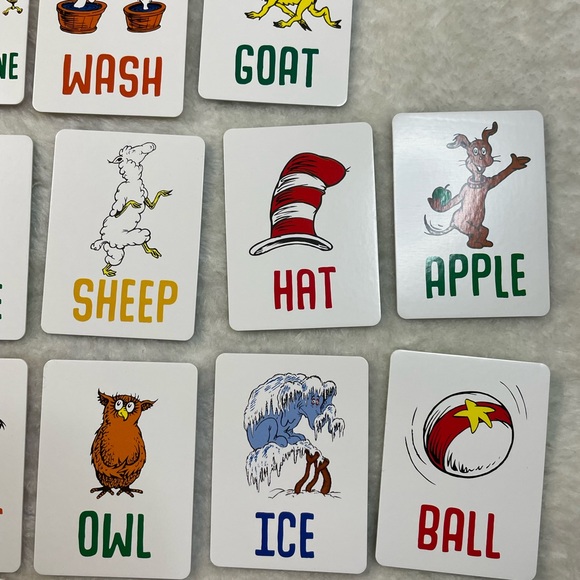 Toys | Dr Seuss Alphabet Flash Cards | Poshmark